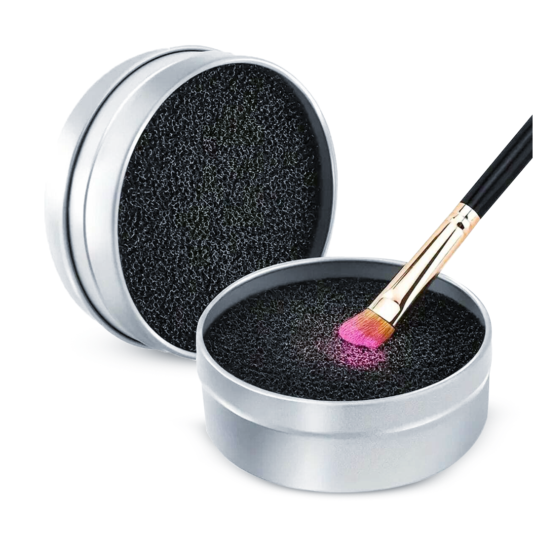 Makeup Brush Cleaning Sponge