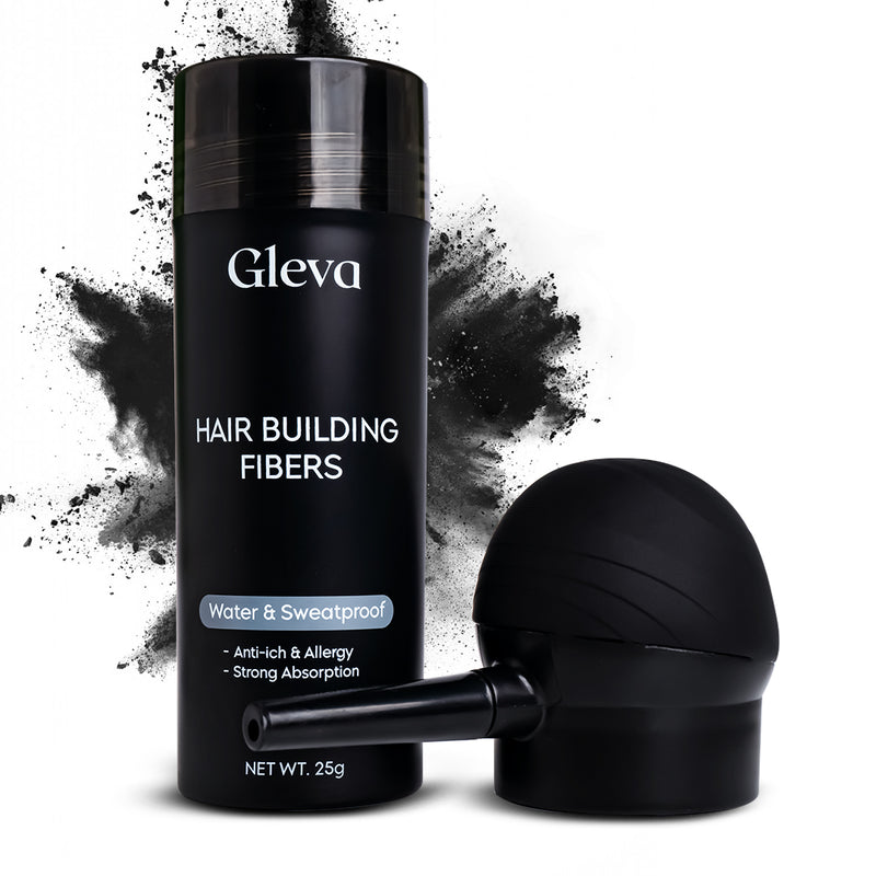 Gleva Hair Building Fiber + (Get Free Applicator)