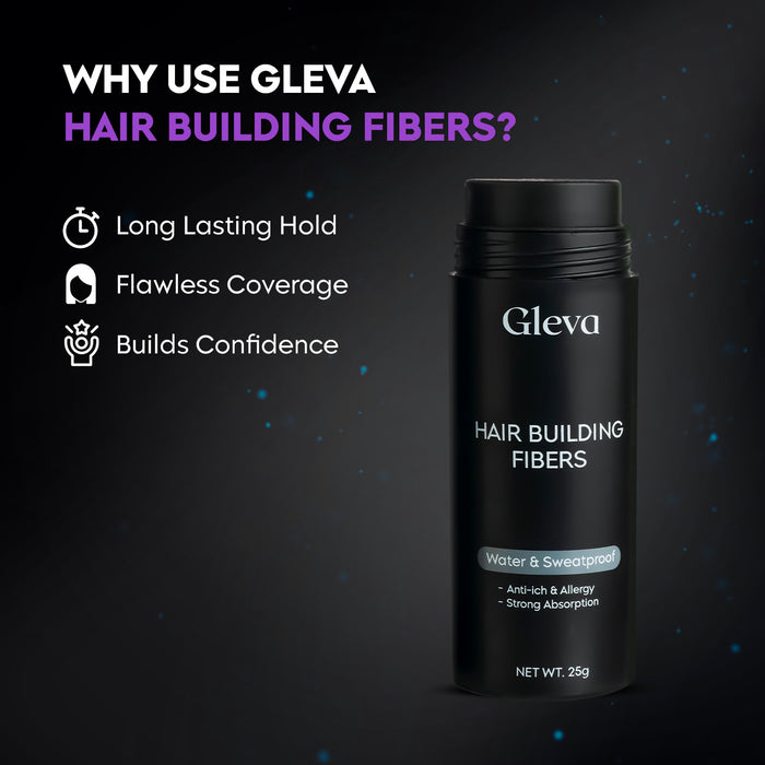 Gleva Hair Building Fiber + (Get Free Applicator)