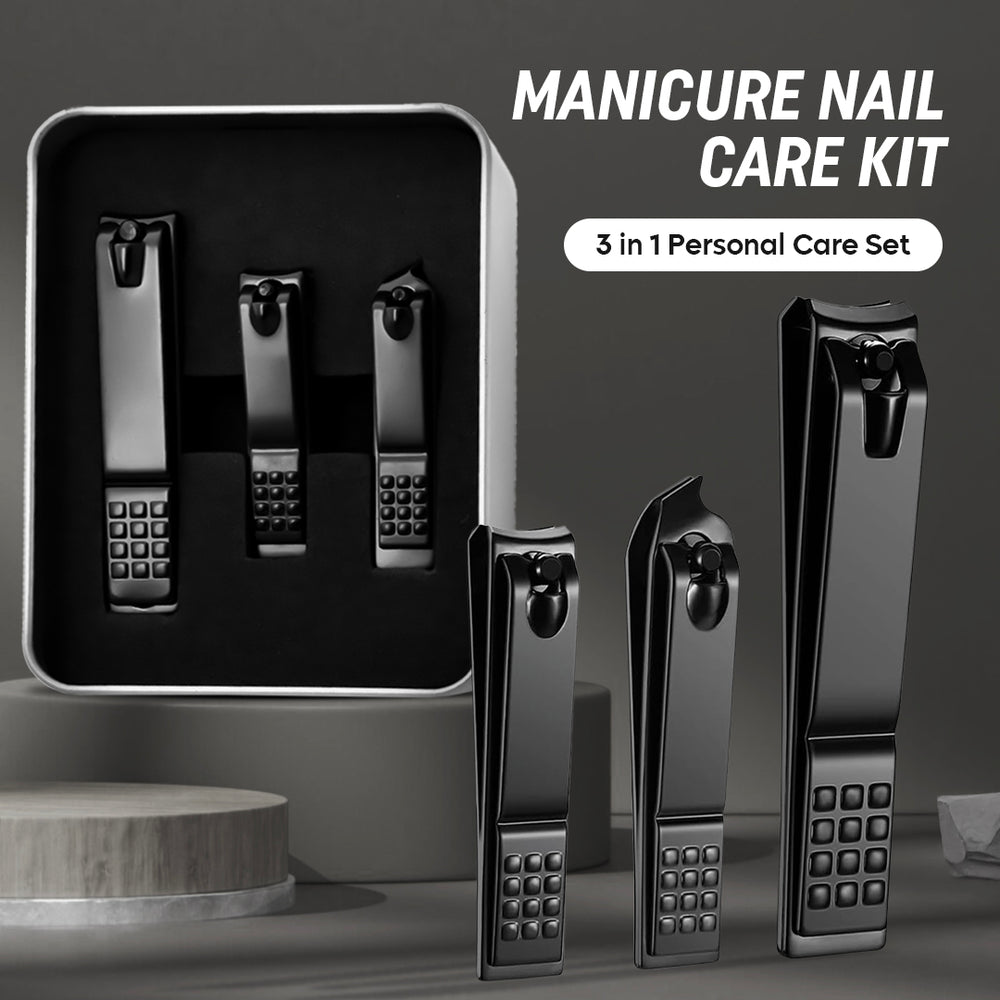 3 in 1 Multi-Purpose Nail Clipper Set