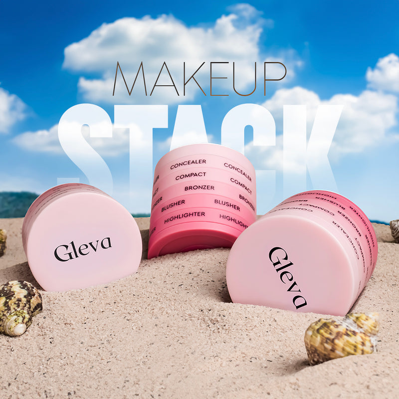 Gleva 5 in 1 Makeup Stack